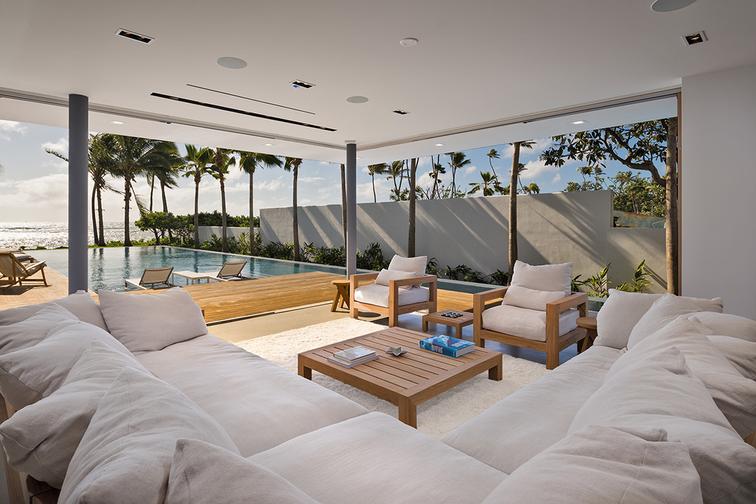 KAHALA BEACH RESIDENCE PROJECT | SWELL DESIGN & BUILD
